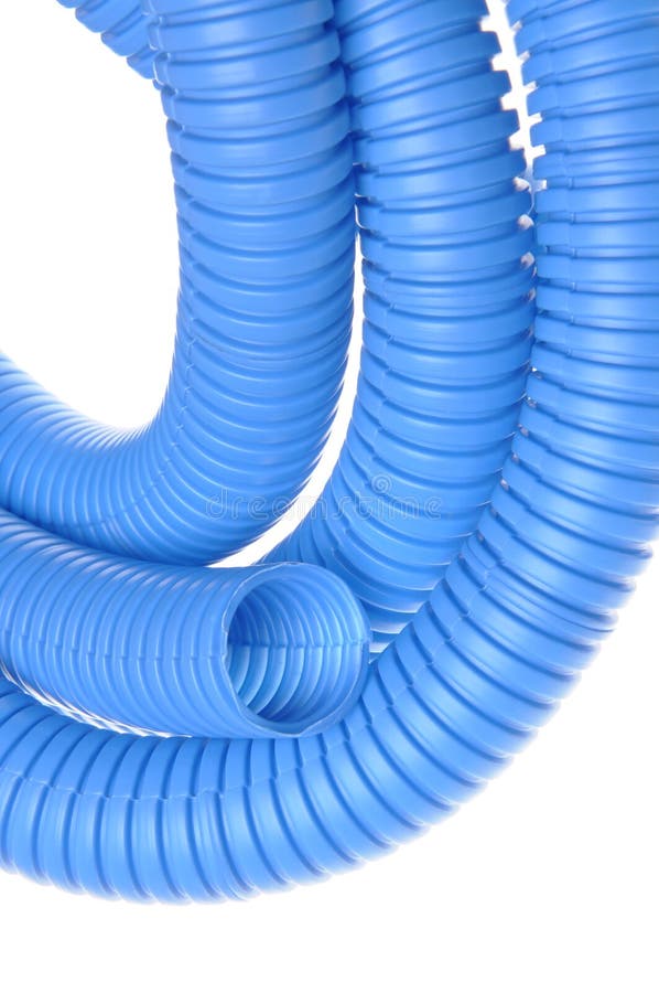 465 Blue Plastic Corrugated Pipe Stock Photos - Free & Royalty-Free ...