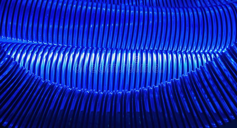 Blue plastic elastic pipe stock image. Image of plastic - 79298509