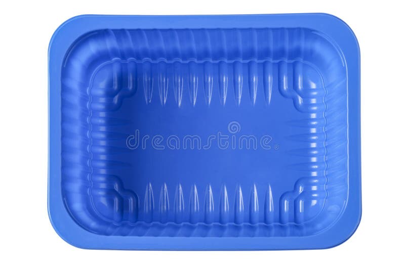 Plastic food container stock image. Image of disposable - 268242461