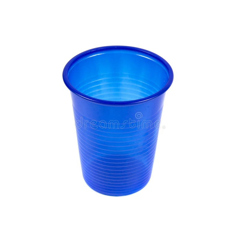 Plastic cup of water stock photo. Image of white, clean - 32851496
