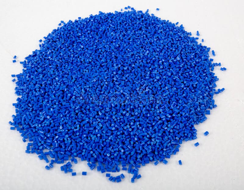 Blue Plastic Granules for Industrial Manufacturing,High-Quality Blue ...