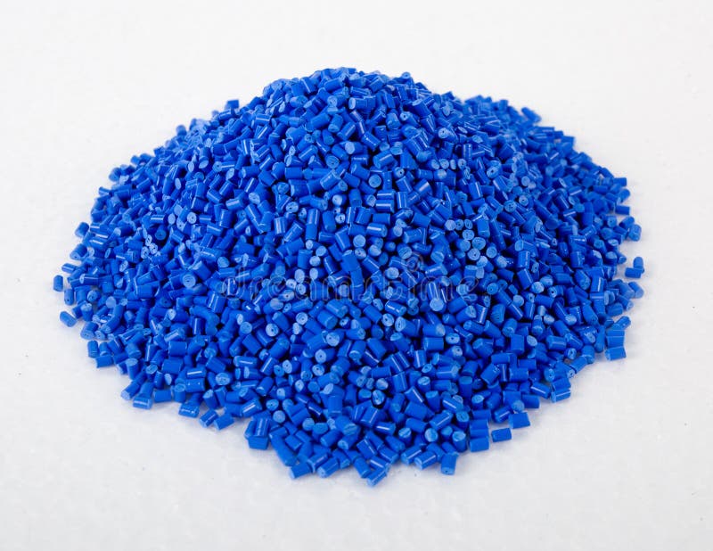 Blue Plastic Granules for Industrial Manufacturing, High-Quality Blue ...