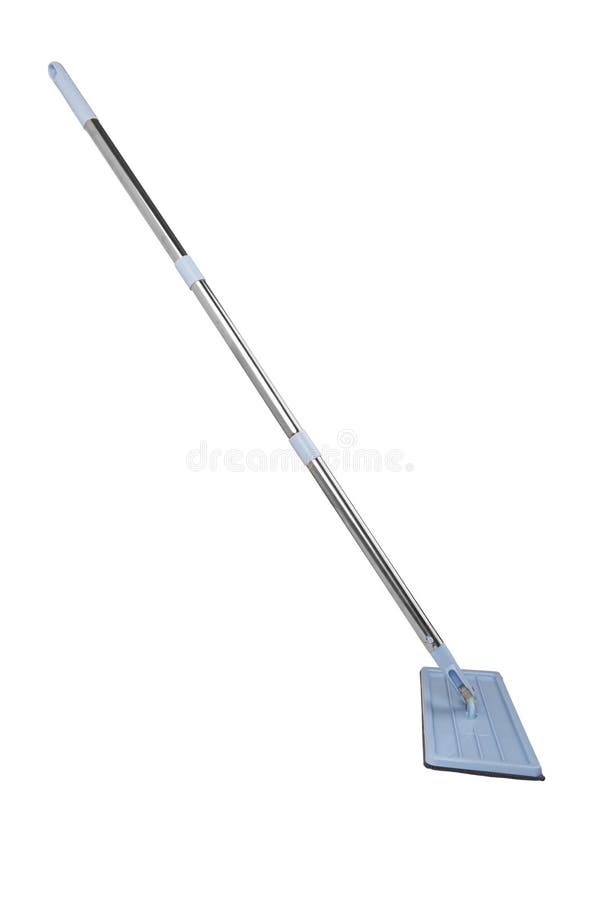 Blue plastic mop stock photo. Image of kitchen, service - 264698934