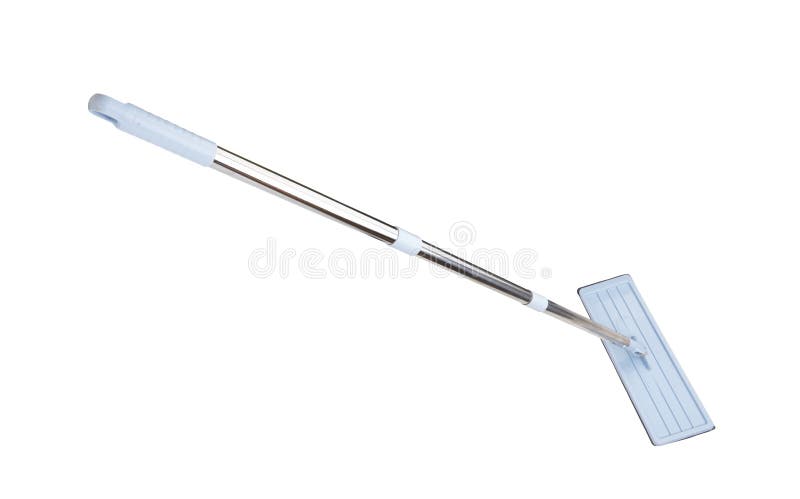 Blue plastic mop stock photo. Image of clean, swab, house - 264698942