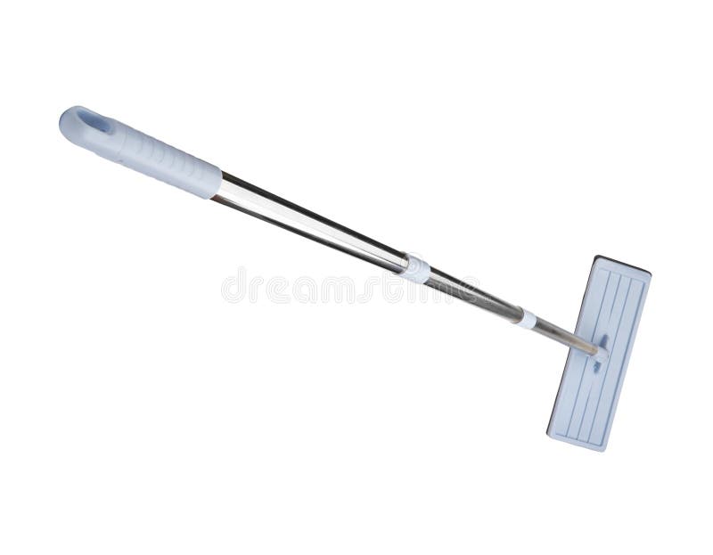 Blue plastic mop stock photo. Image of wiper, rubber - 304195540