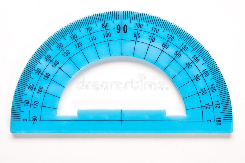 Protractor stock photo. Image of drawing, mathematical - 4010904