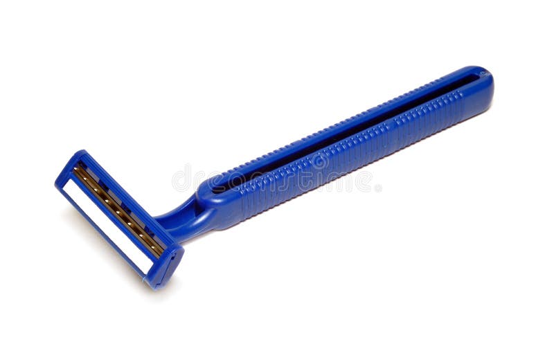 Blue Plastic Safety Razor Stock Photos - Download 1,063 Royalty Free Photos