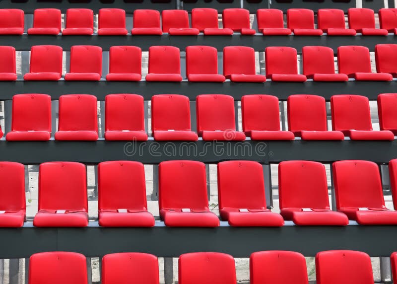 Photo of statium seats ai stock illustration. Illustration of building ...