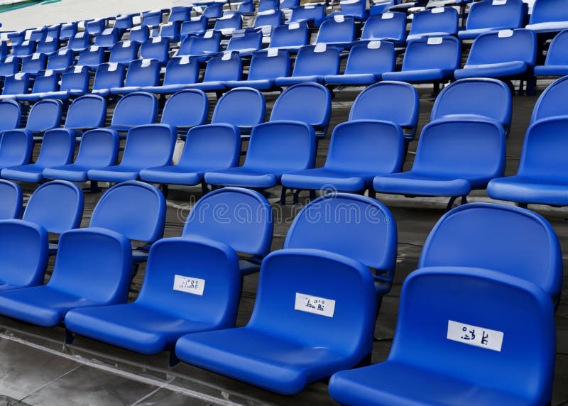 Photo of statium seats ai stock illustration. Illustration of theatre ...