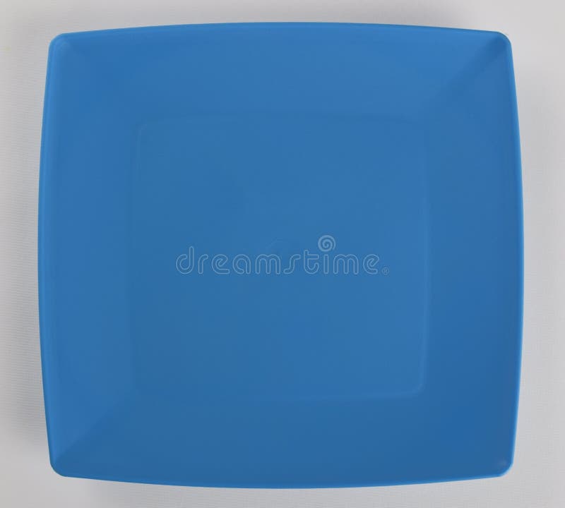 Blue plastic shallow dish stock photo. Image of food - 86484270
