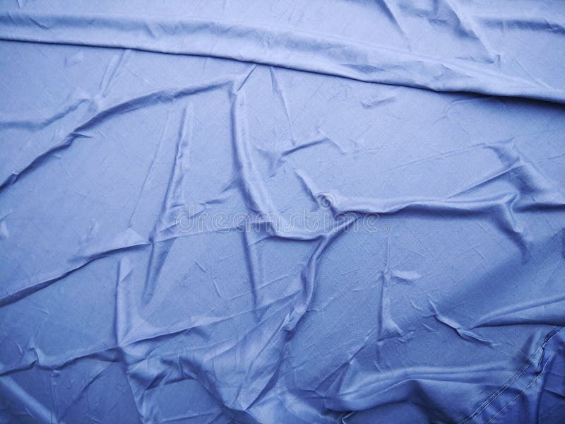 The Blue Plastic Sheet on the Car for Dust and Rain Protection. Stock ...