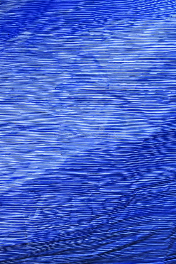 Blue Plastic Surface with Micro Stripes, Rio Stock Image - Image of ...