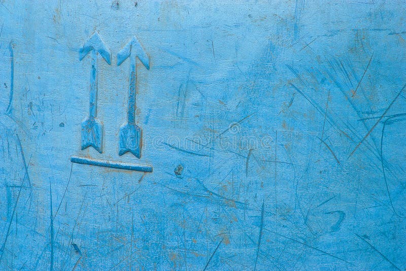 Blue plastic surface old stock photo. Image of sheet - 44707052