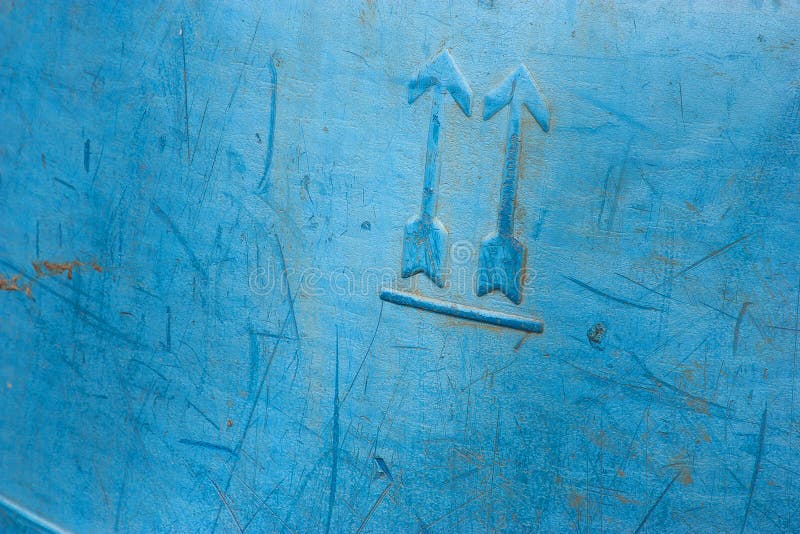 Blue plastic surface old stock photo. Image of grunge - 44709580