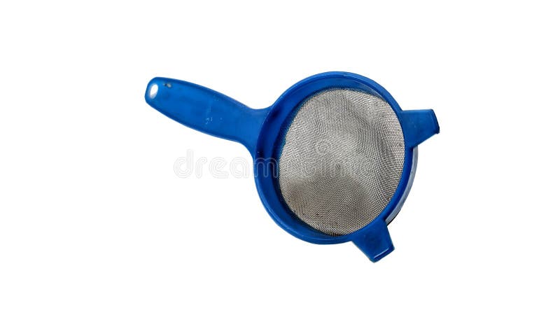 Blue Plastic Tea Strainer Stock Photos - Free & Royalty-Free Stock ...
