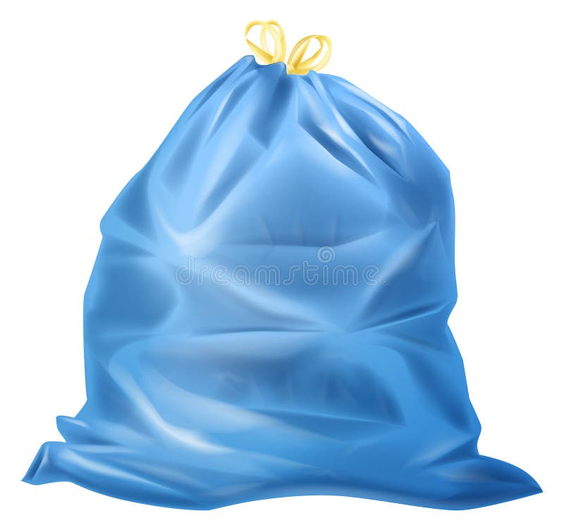 Realistic Closed Garbage Bag Stock Illustrations – 20 Realistic Closed ...