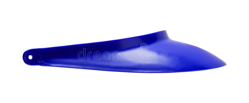 Blue Plastic Visor Side stock image. Image of blue, front - 316640719