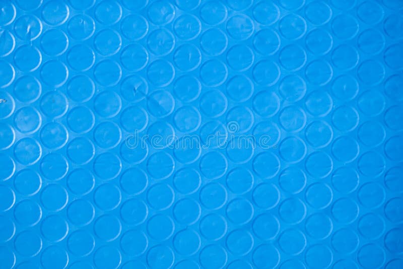 Blue Plastic Wrap Air Bubble Texture Background Packaging Material ...