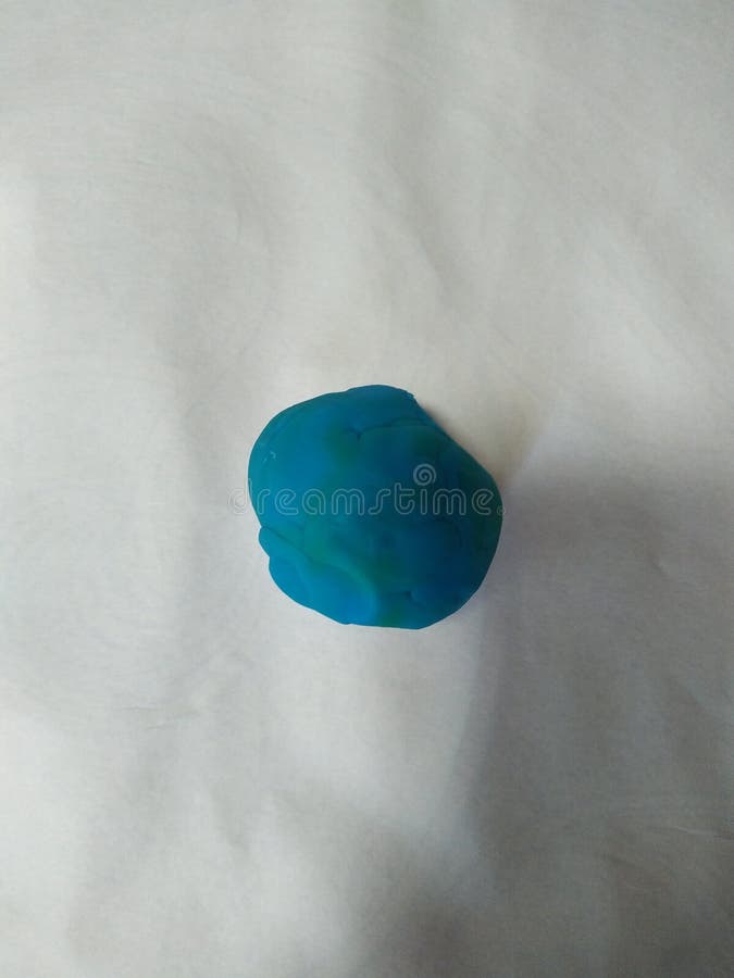Blue Plasticine Clay Background Stock Image - Image of vivid, design ...