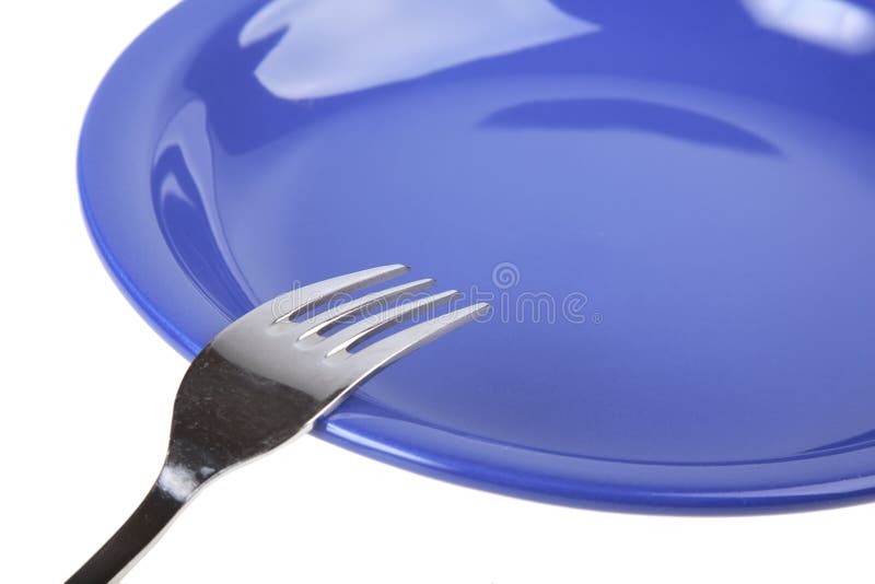 Blue plate stock image. Image of deep, laying, blue, tableware - 11634785