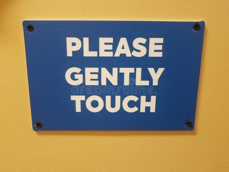 Please Do Not Touch or Feed the Farm Animals Sign with Red Dahlia ...