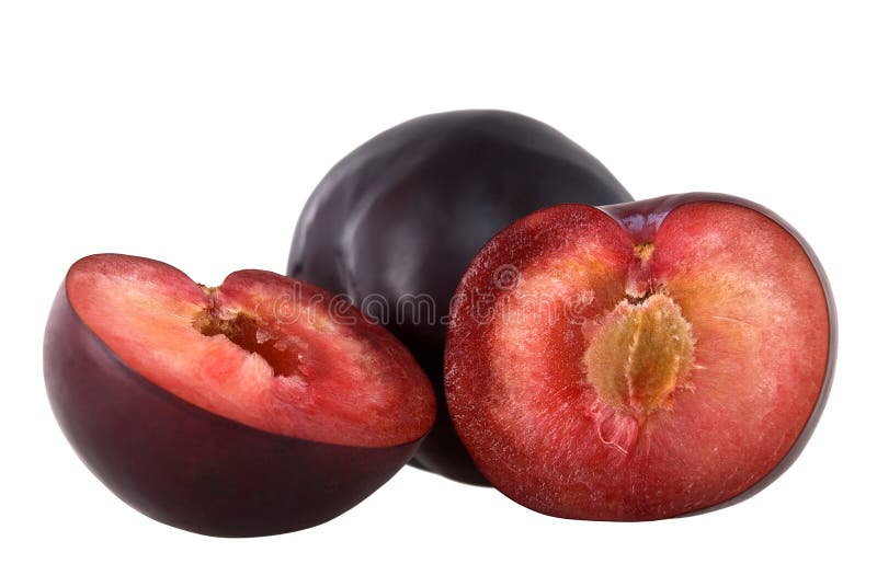 Blue Plum stock image. Image of brown, plum, shape, fruit - 97968793