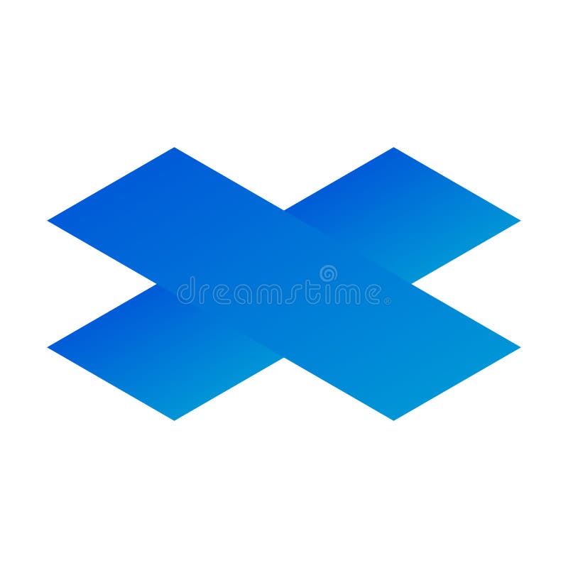 Plus Sign Icon, Isometric Style Stock Vector - Illustration of basic ...