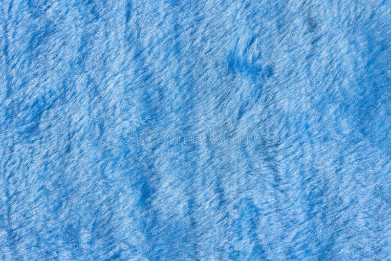 Blue Plush Terry Cloth Bath Towel Background Stock Image - Image of ...