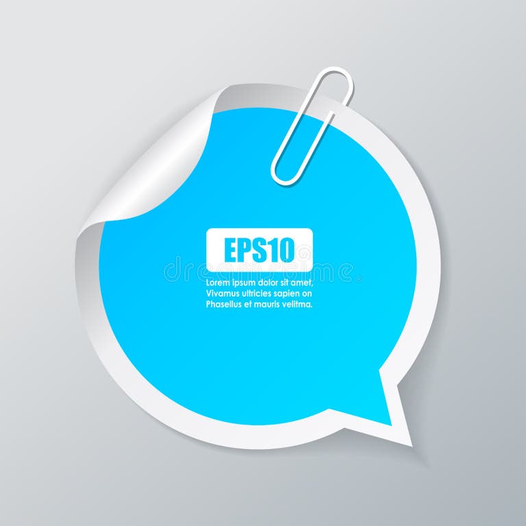 Blue Pointer Vector Sticker Stock Vector - Illustration of business ...