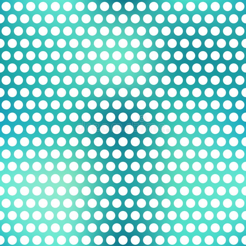 Blue Points Seamless Pattern Stock Vector - Illustration of light ...