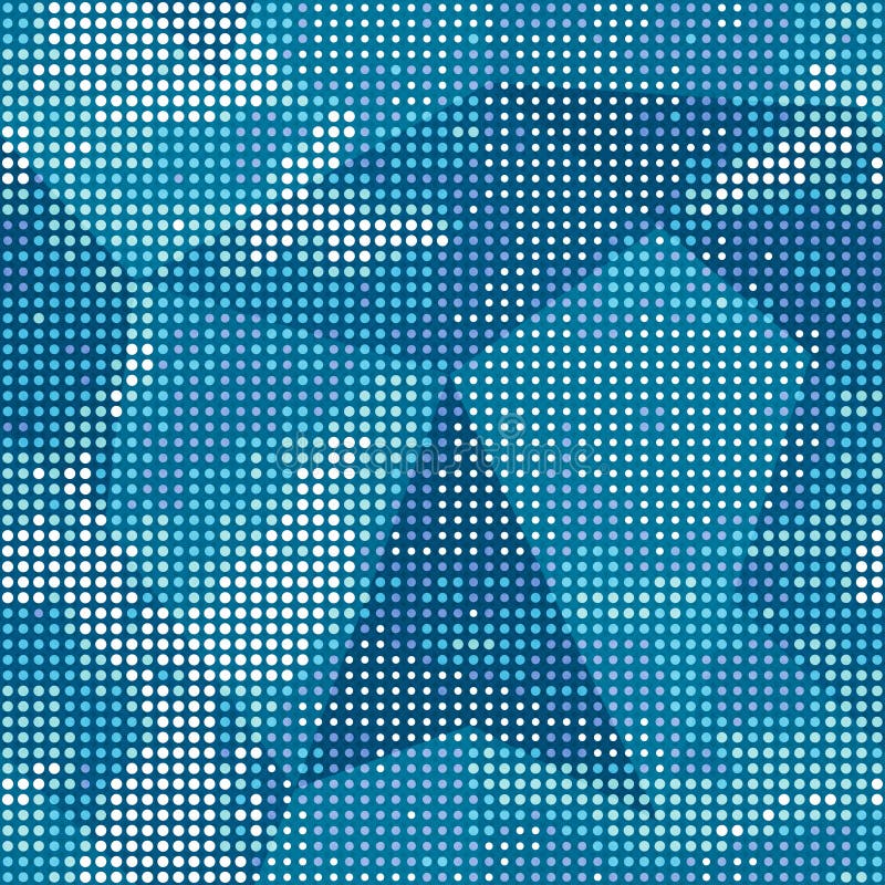 Blue points texture stock vector. Illustration of geometric - 100724972