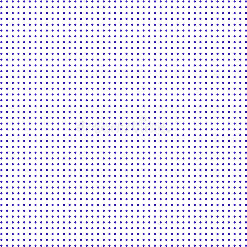 Blue Points on White Background Stock Vector - Illustration of pattern ...
