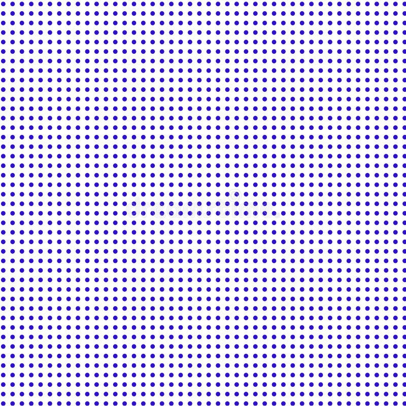 Blue Points on White Background Stock Vector - Illustration of layout ...