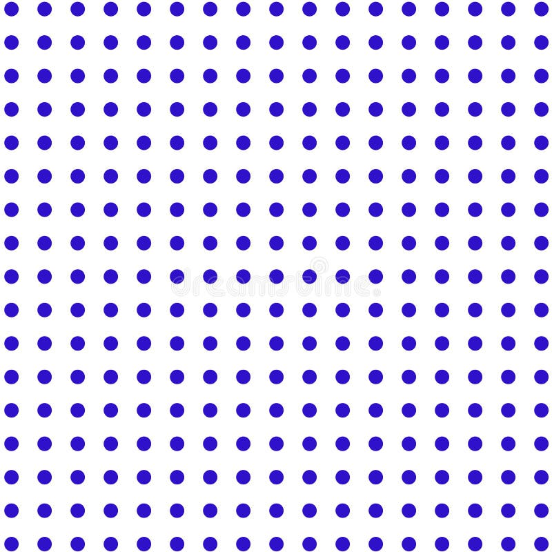 Blue Points on White Background Stock Vector - Illustration of dots ...