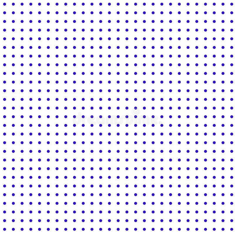 Blue Points on White Background Stock Vector - Illustration of blue ...