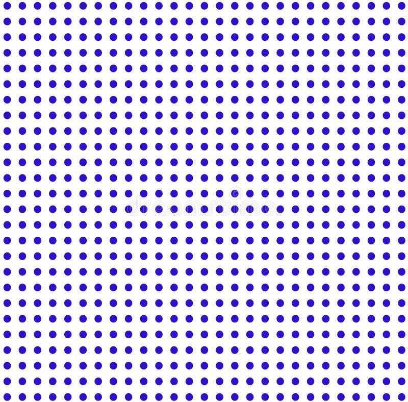 Blue Points on White Background Stock Vector - Illustration of confetti ...
