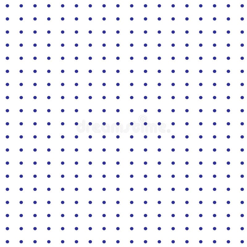 Blue Points on White Background Stock Vector - Illustration of blue ...