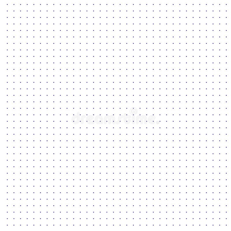 Blue Points on White Background Stock Vector - Illustration of colored ...