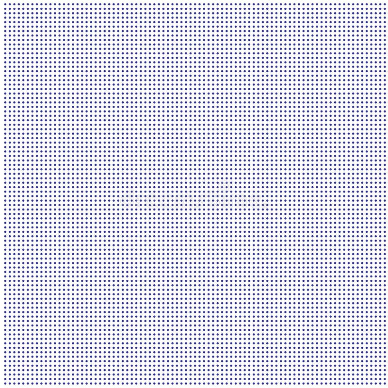 Blue Points on White Background Stock Vector - Illustration of ...