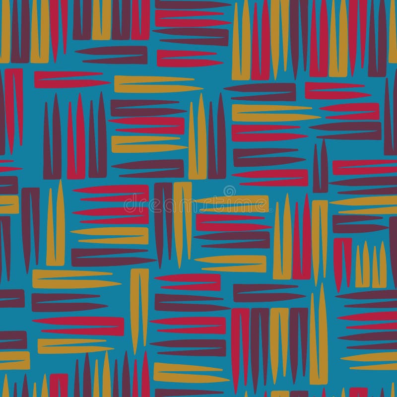 Maroon Seamless Damask Pattern Stock Vector - Illustration of ...