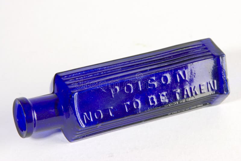 Blue poison stock photo. Image of dose, ointment, vetinary - 320484
