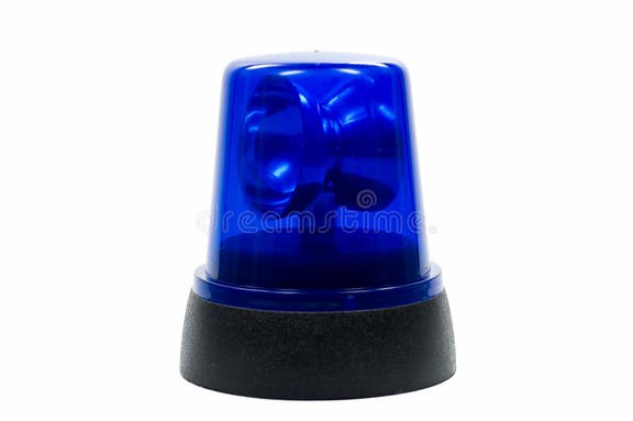 Blue police light stock image. Image of security, beacon - 2986017