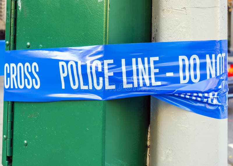 Blue UK Police Sign stock photo. Image of bobby, blue - 215870232