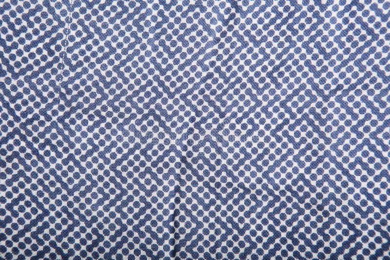 Polka Dots Fabric Texture Background Stock Image - Image of fabrics ...