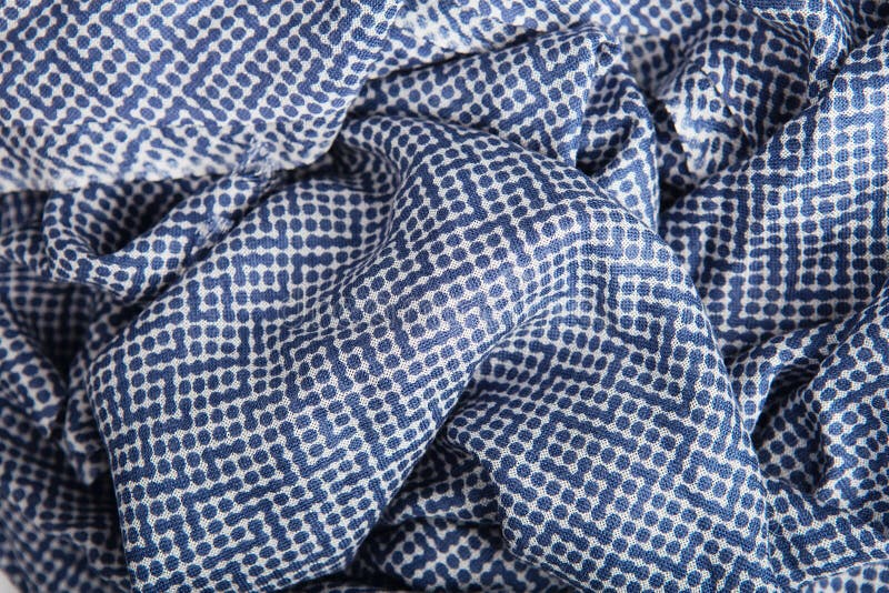 Polka Dots Fabric Texture Background Stock Photo - Image of dotted ...