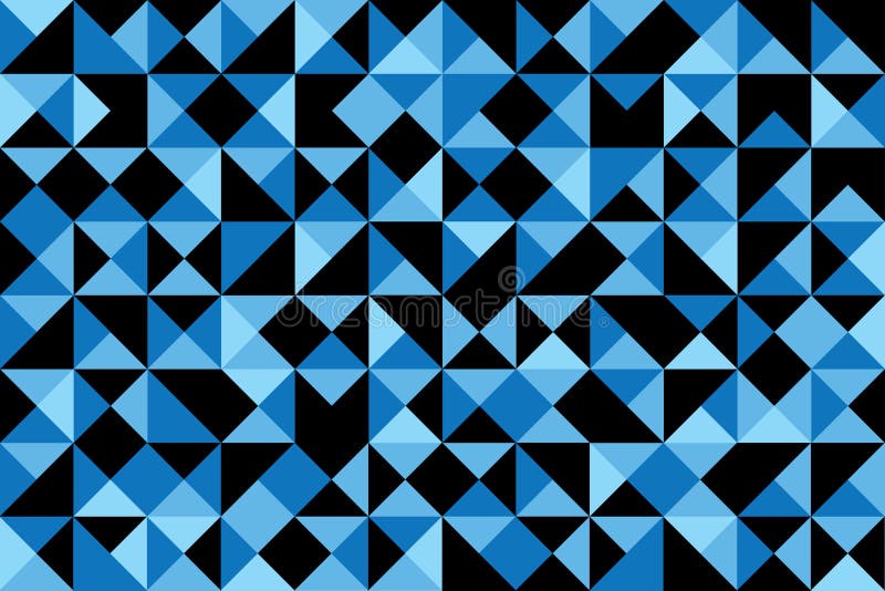 Blue poly abstract stock vector. Illustration of design - 61582818