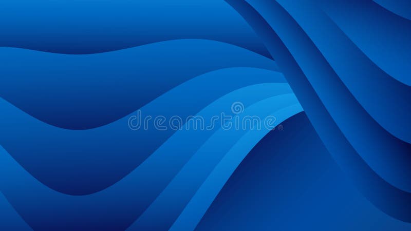 Blue Abstract Background. Vector Cover Design. Graphic Design. Minimal ...