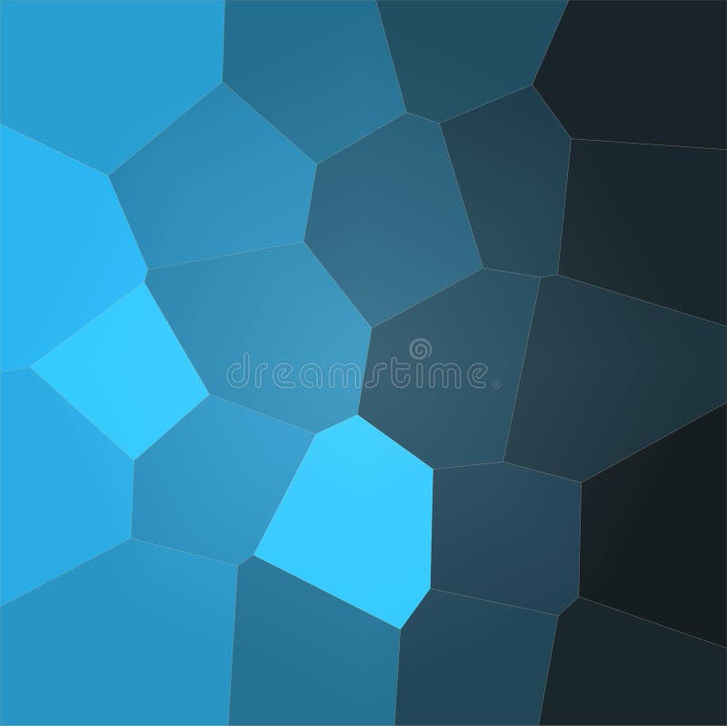 Blue polygon background stock illustration. Illustration of blue - 91649105
