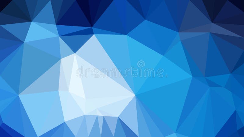 Blue Polygon Pattern Background Vector Art Stock Vector - Illustration ...