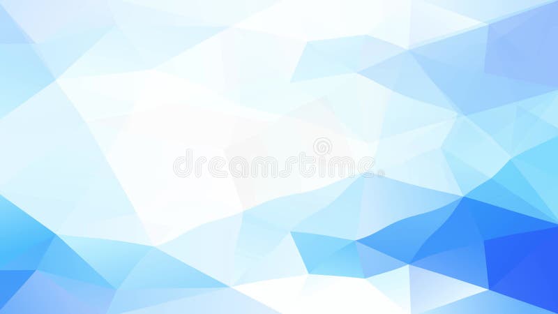 Blue Polygon Shapes Like a Diamond Stock Footage - Video of light ...